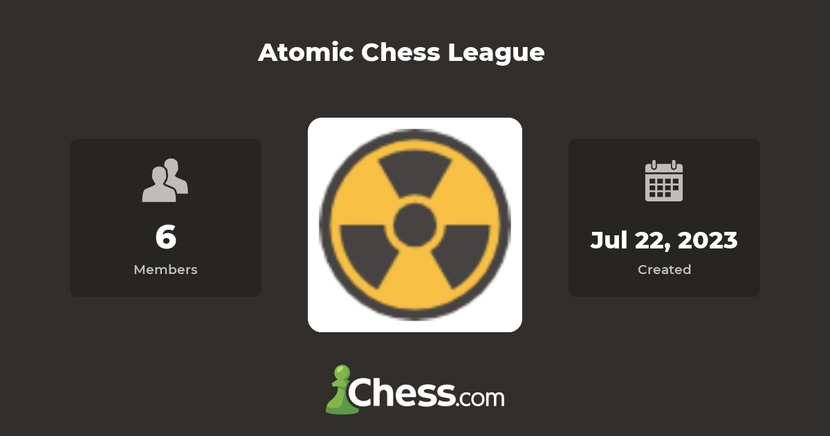 Atomic Chess League - Chess Club - Chess.com