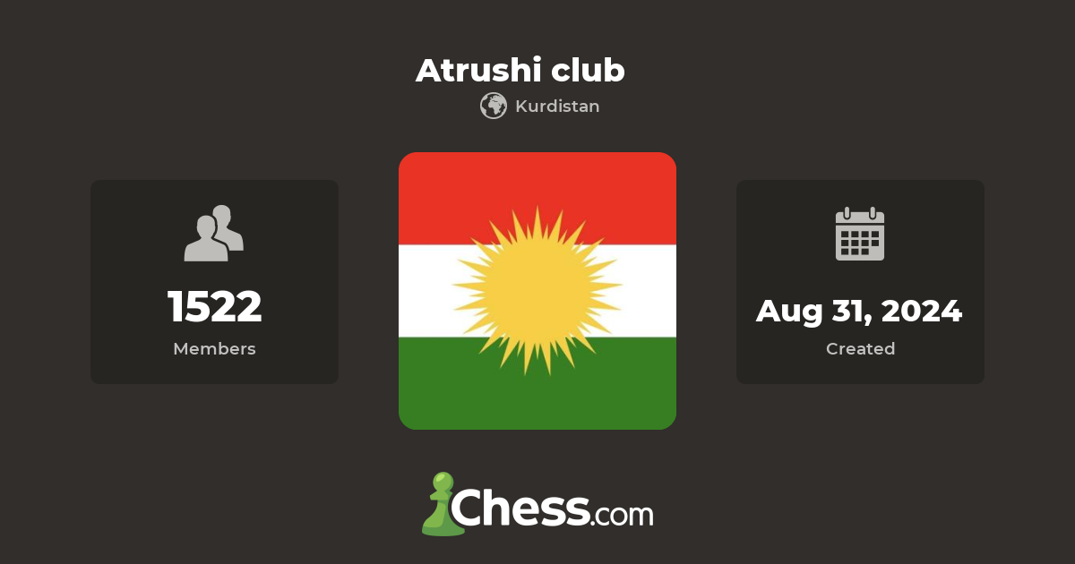 Atrushi club - Chess Club - Chess.com
