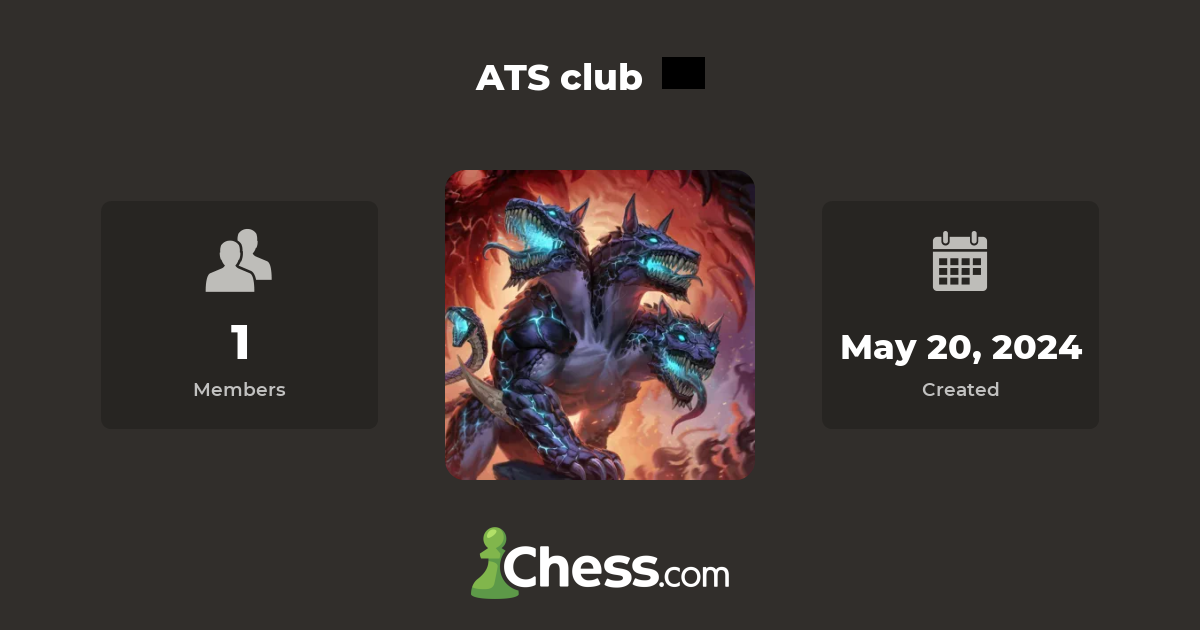 ATS club - Chess Club - Chess.com