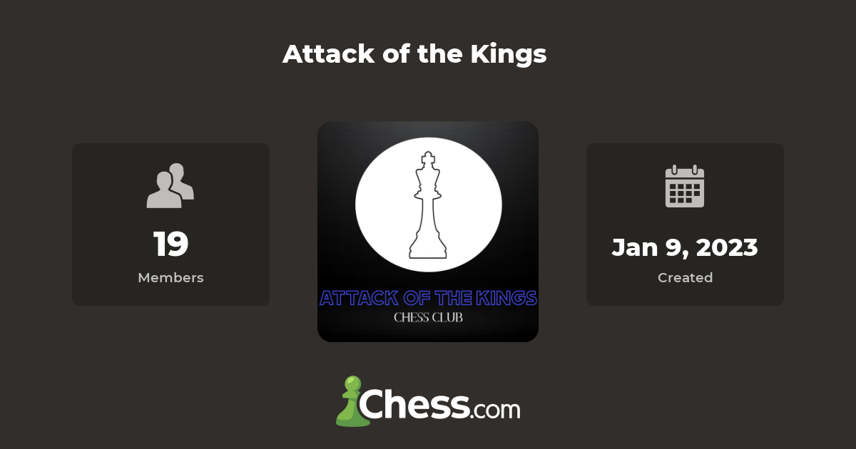 Attack of the Kings - Chess Club - Chess.com