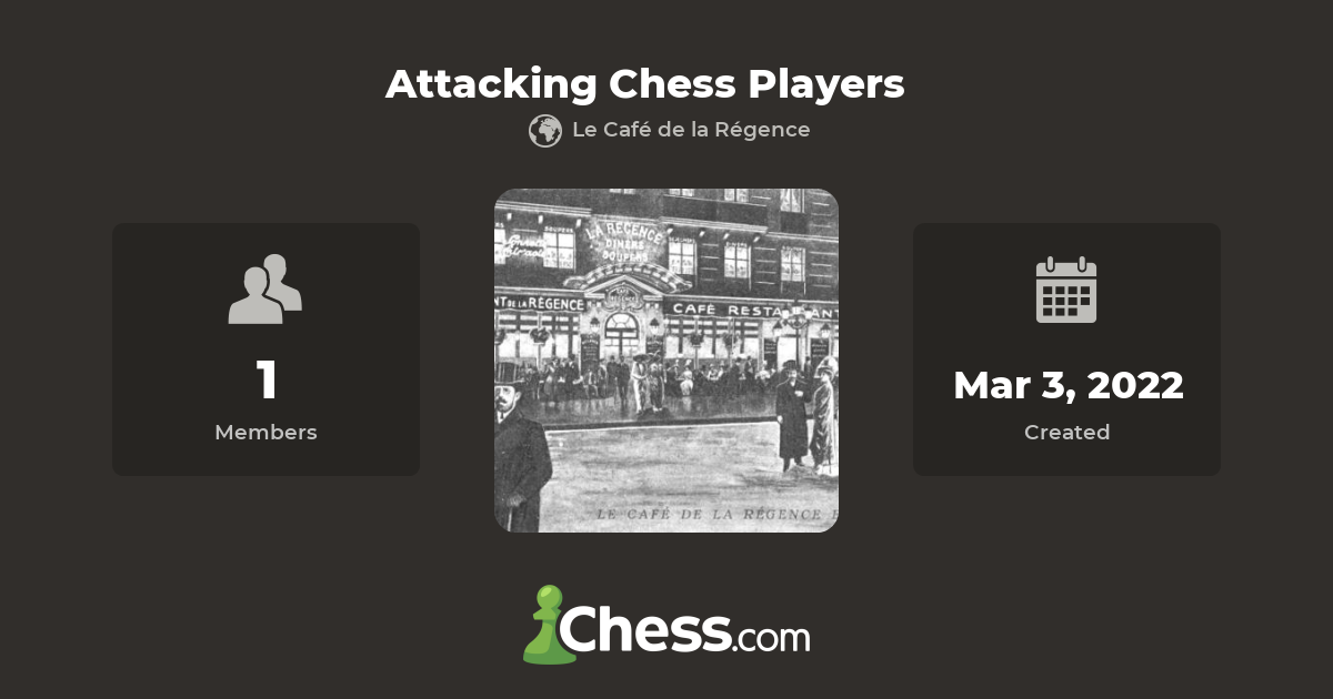 Attacking Chess Players - Chess Club - Chess.com