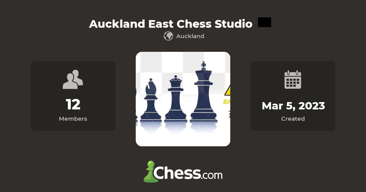 Auckland East Chess Studio - Chess Club - Chess.com