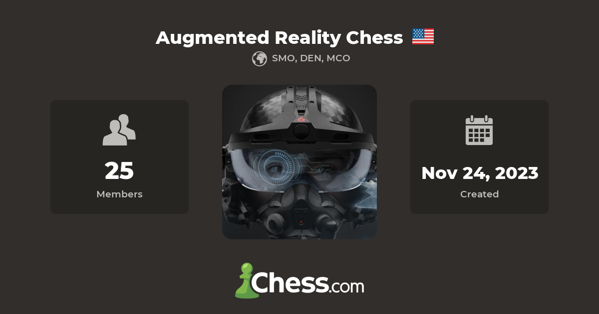 Augmented Reality Chess - Chess Club - Chess.com