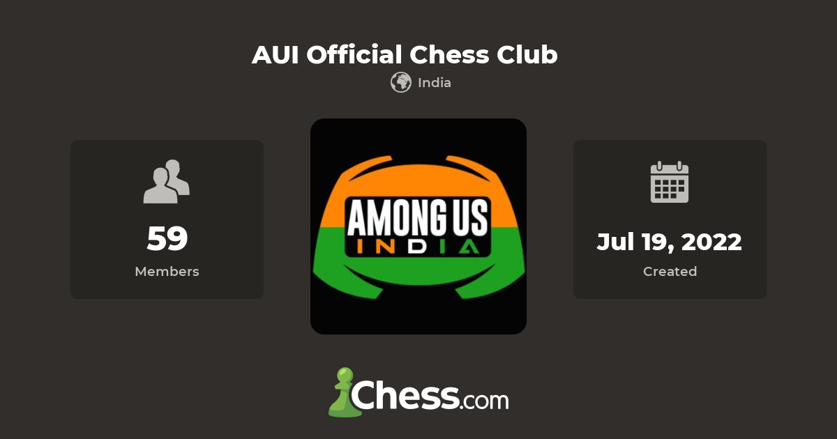 AUI Official Chess Club - Chess Club - Chess.com