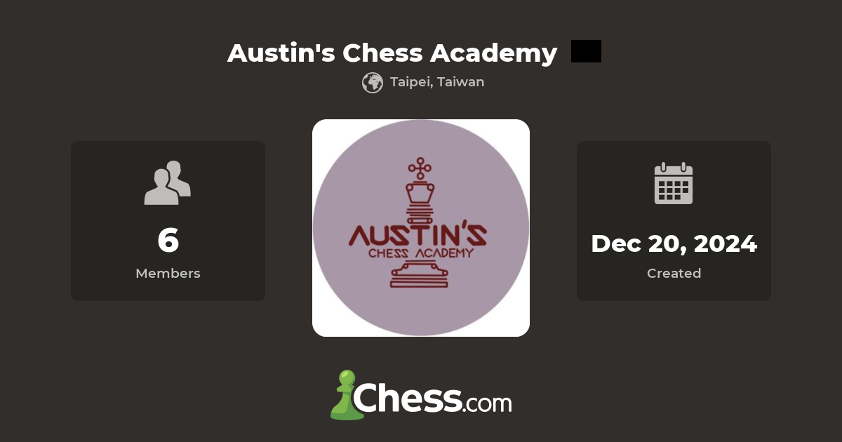 Austin's Chess Academy - Chess Club - Chess.com