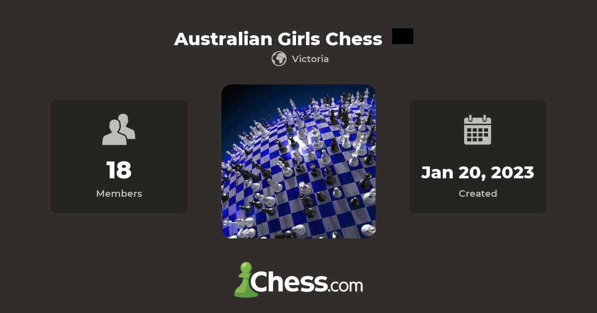 Australian Girls Chess - Chess Club - Chess.com