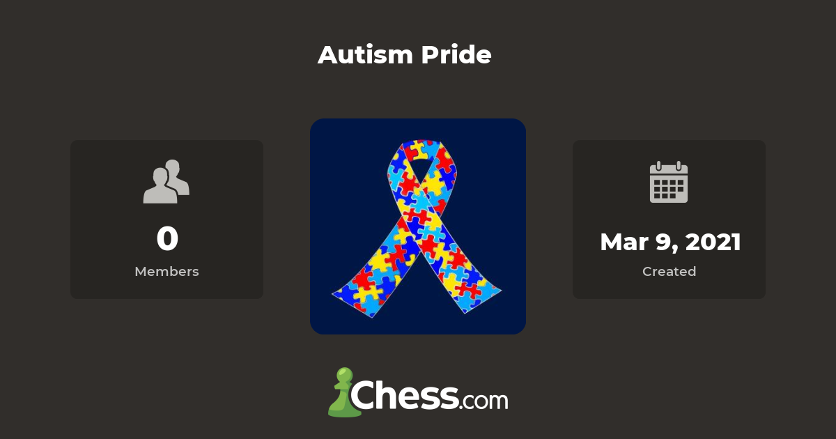 Autism Pride - Chess Club - Chess.com