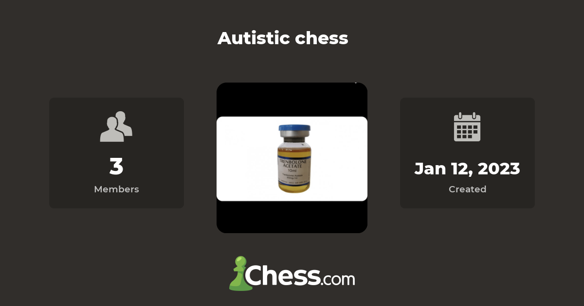 Autistic chess - Chess Club - Chess.com