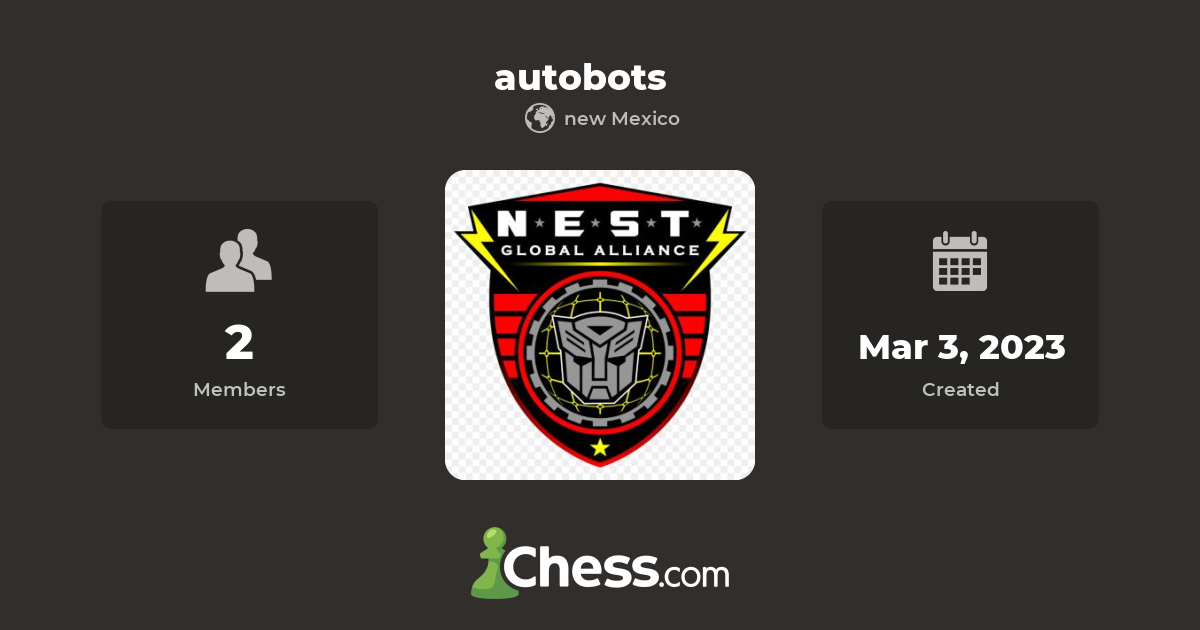 autobots - Chess Club - Chess.com