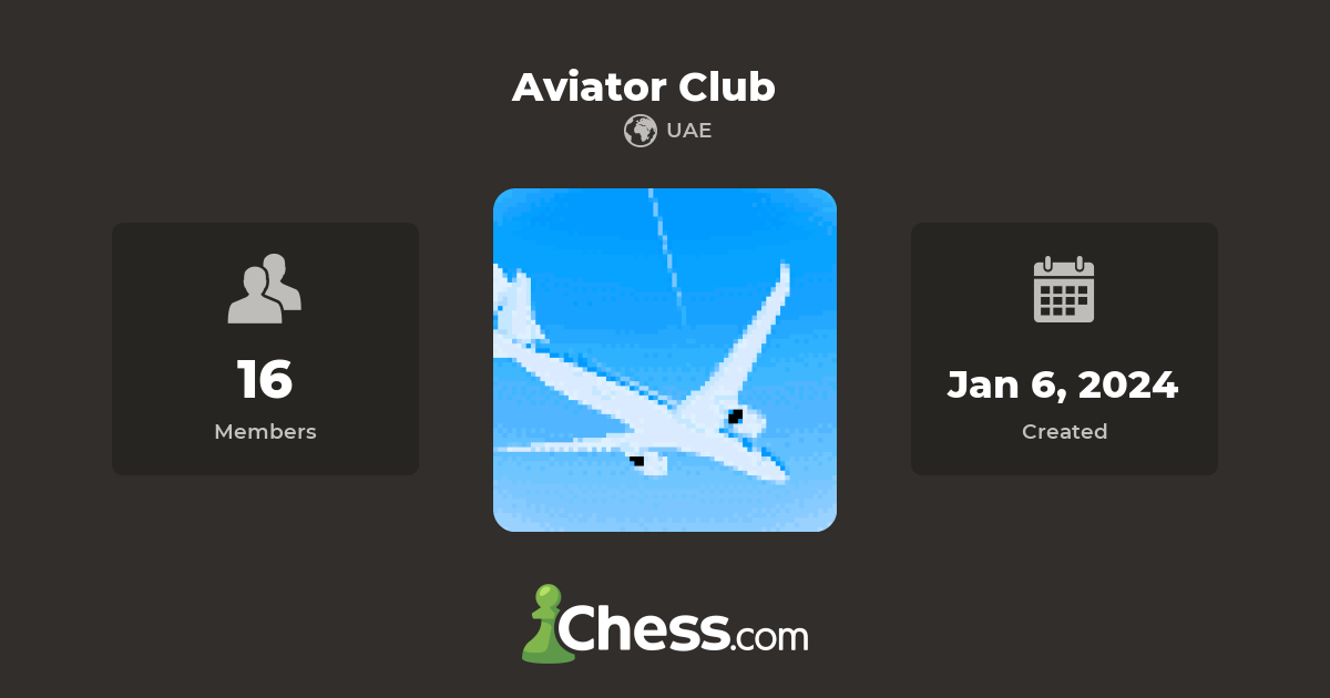 Aviator Club - Chess Club - Chess.com
