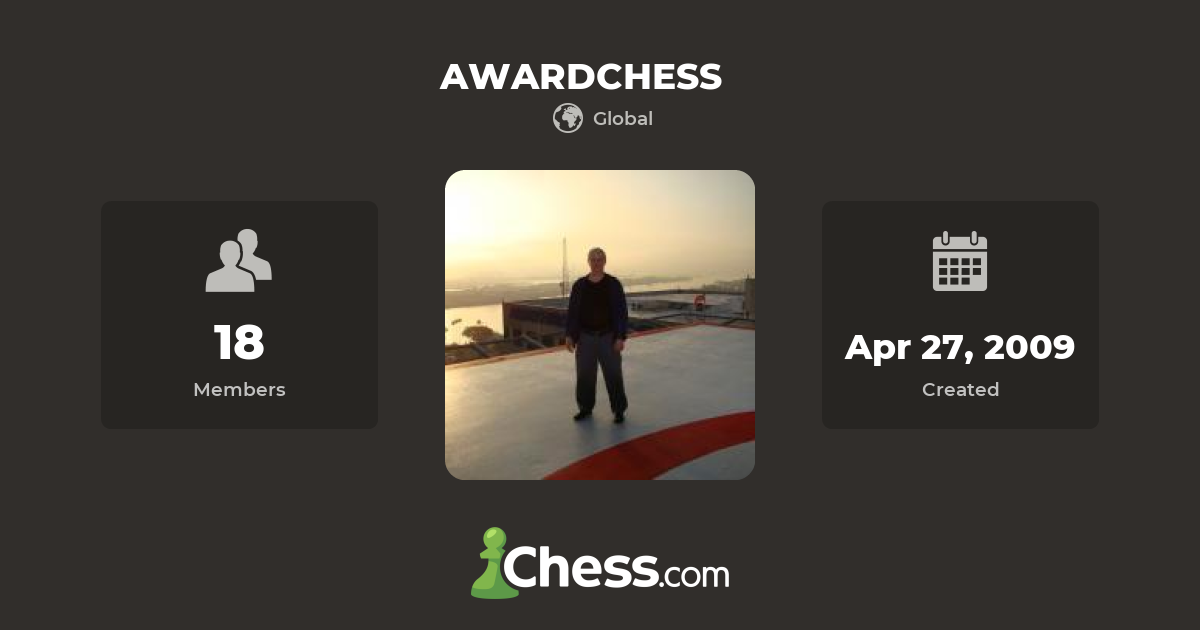 AWARDCHESS - Chess Club - Chess.com