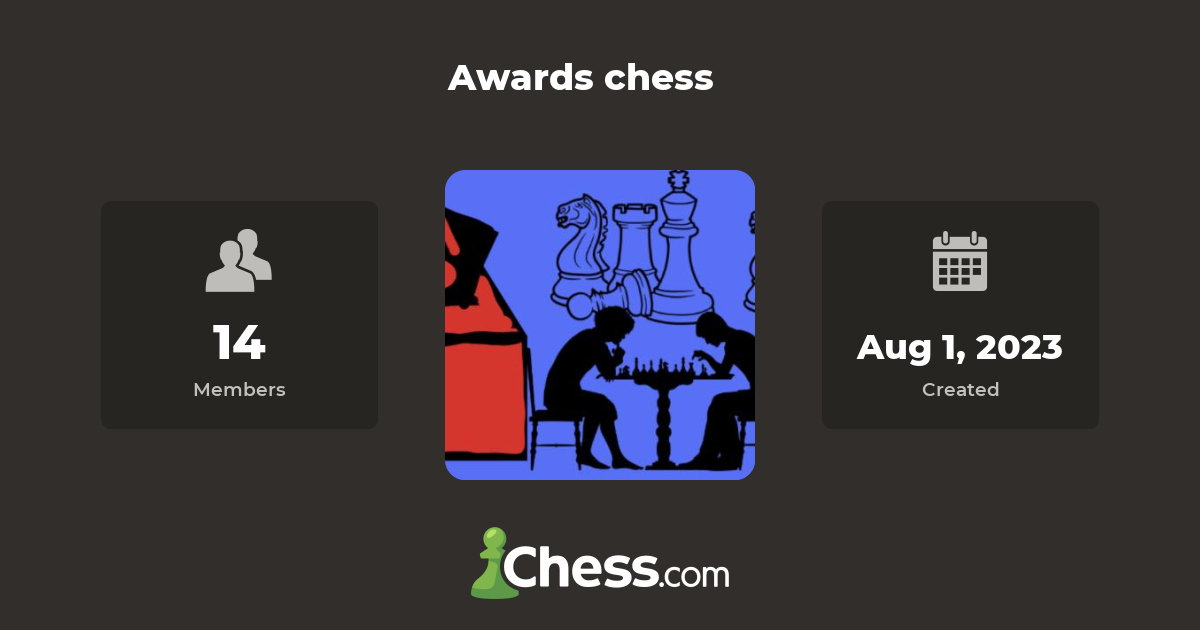 Awards chess - Chess Club - Chess.com