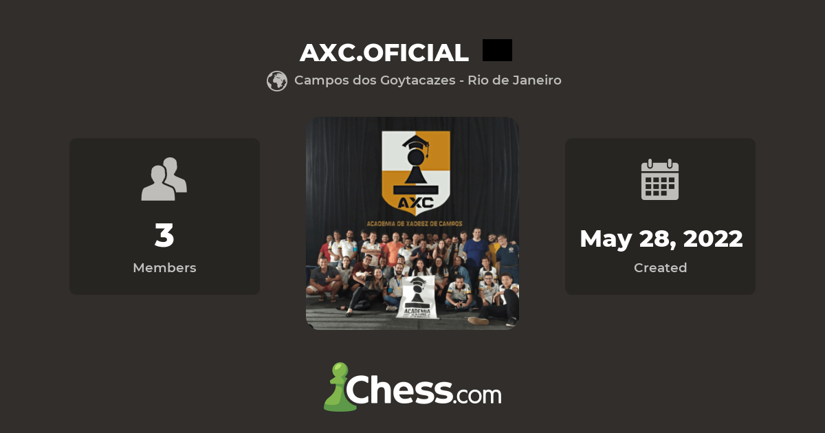AXC.OFICIAL - Chess Club - Chess.com