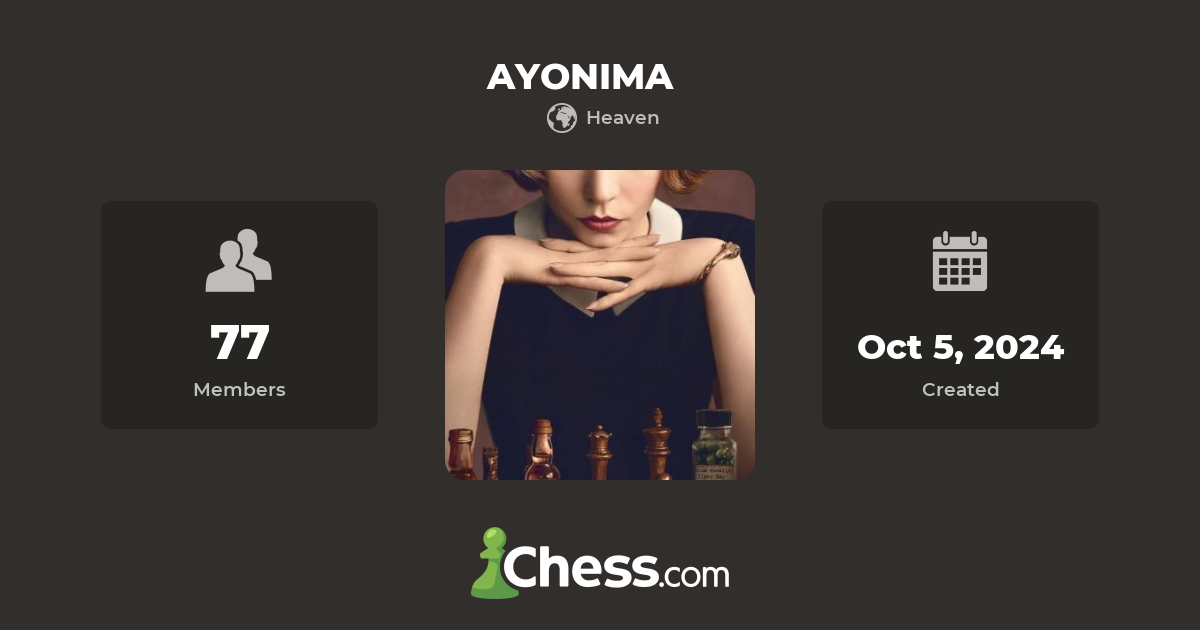 AYONIMA - Chess Club - Chess.com