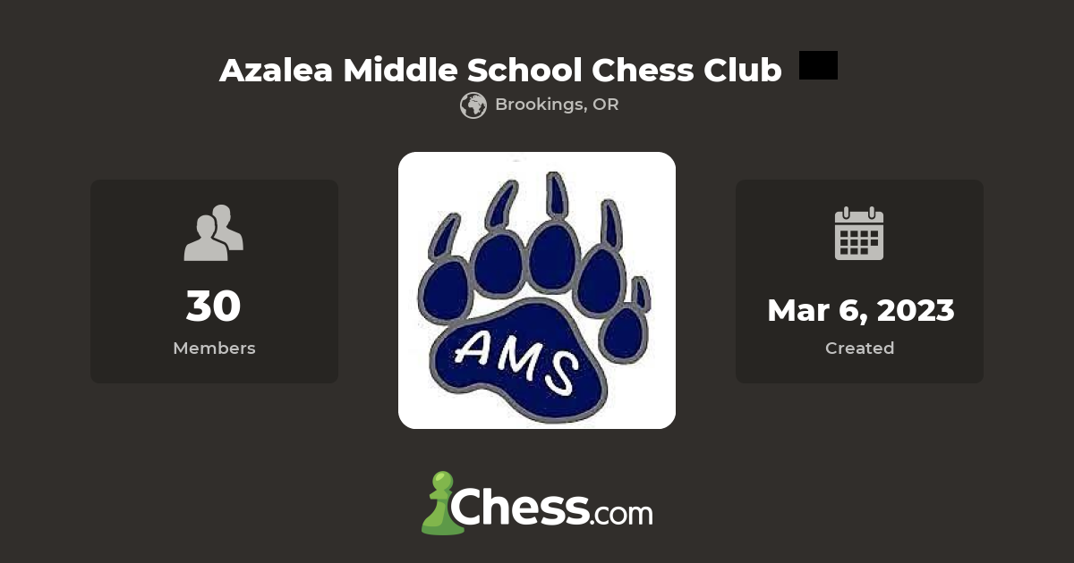 Azalea Middle School Chess Club - Chess Club - Chess.com