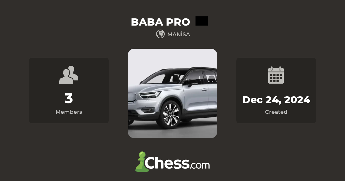BABA PRO - Chess Club - Chess.com