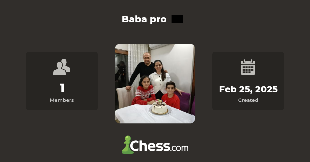 Baba pro - Chess Club - Chess.com