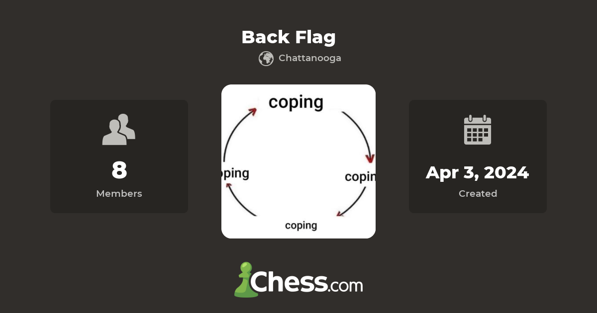 Back Flag - Chess Club - Chess.com