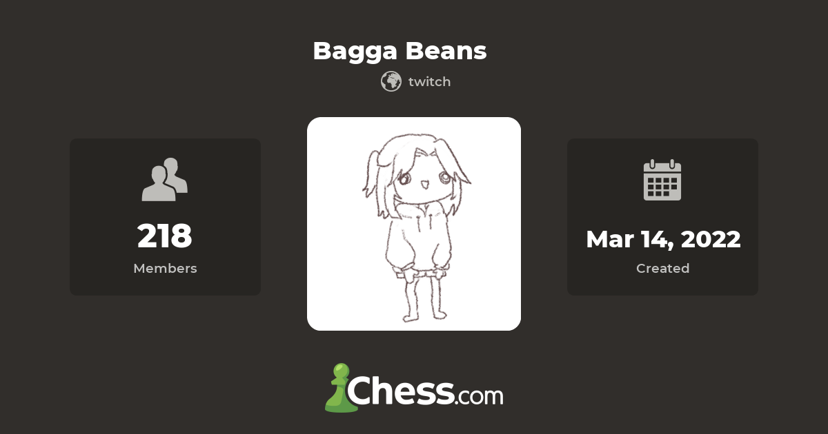 Bagga Beans - Chess Club - Chess.com