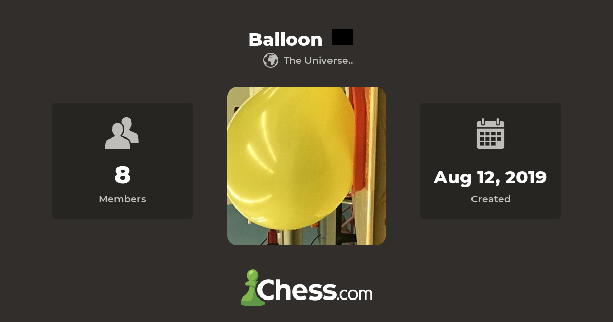 Balloon - Chess Club - Chess.com