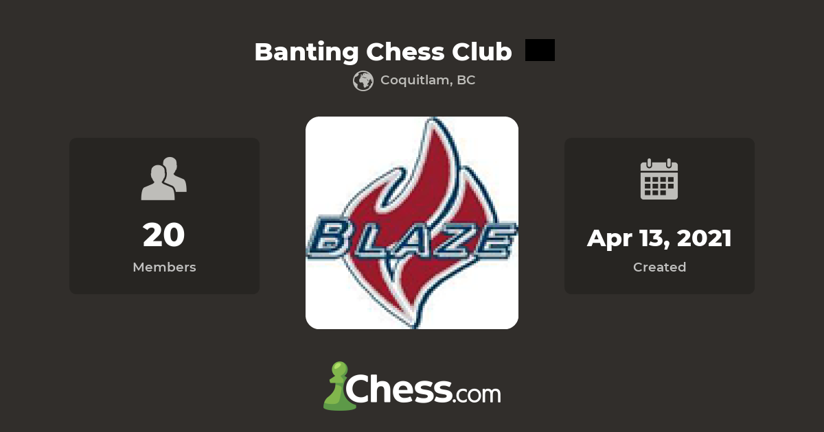 Banting Chess Club - Chess Club - Chess.com