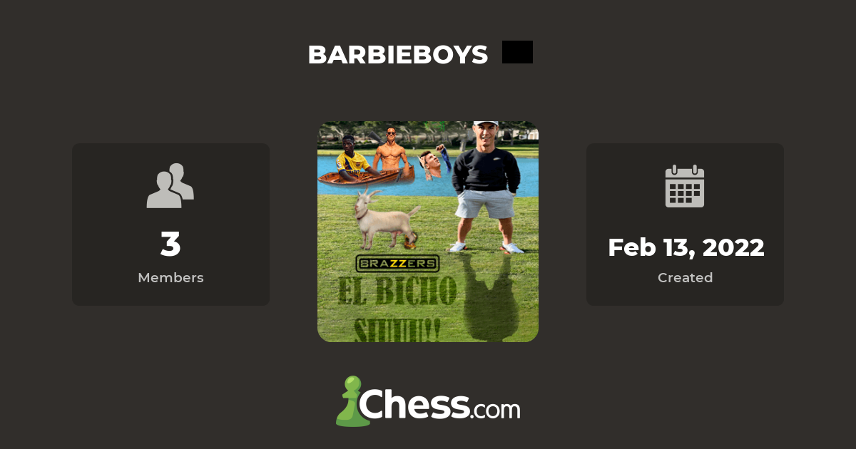 BARBIEBOYS - Chess Club - Chess.com