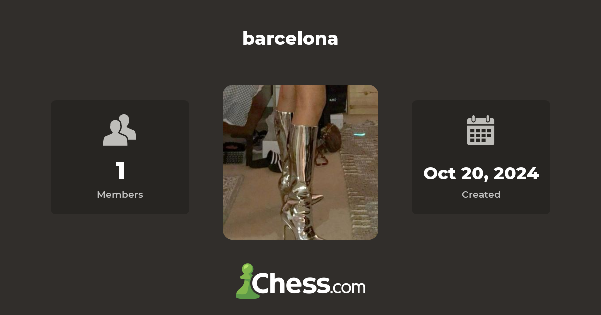 barcelona - Chess Club - Chess.com