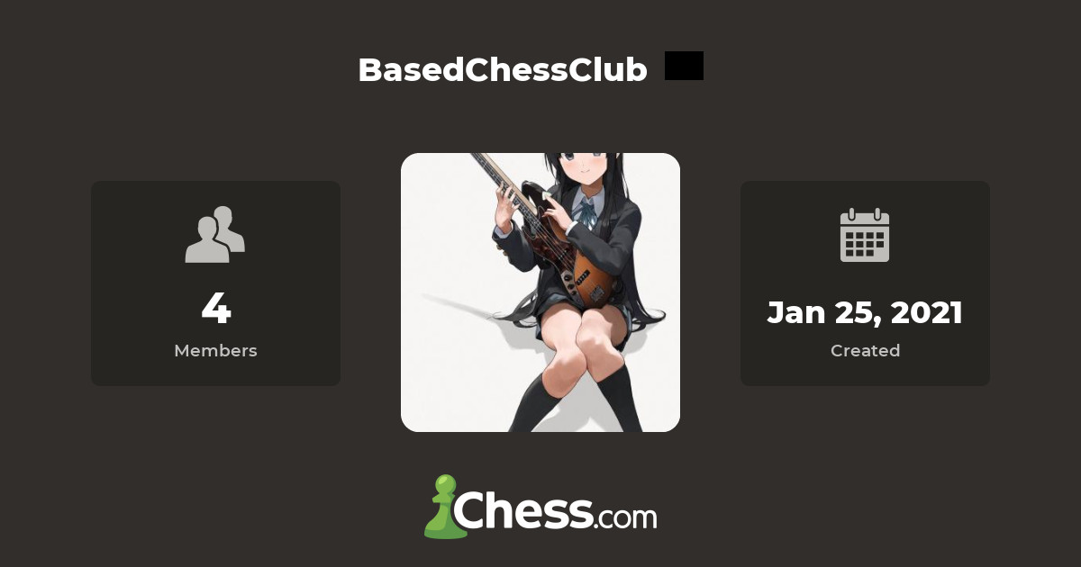 BasedChessClub - Chess Club - Chess.com