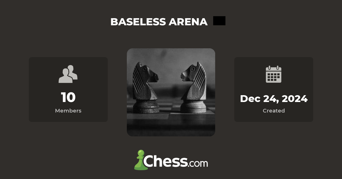 BASELESS ARENA - Chess Club - Chess.com