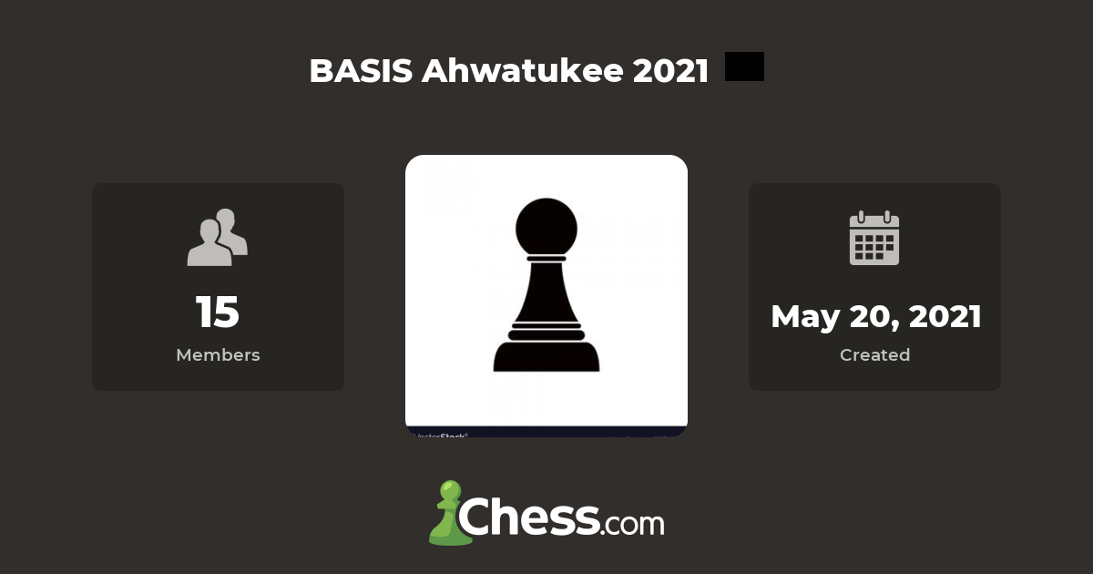 BASIS Ahwatukee 2021 - Chess Club - Chess.com