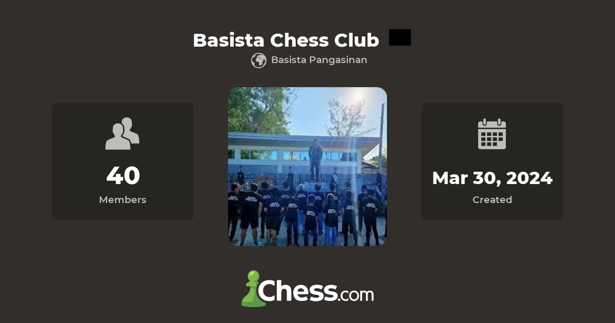 Basista Chess Club - Chess Club - Chess.com