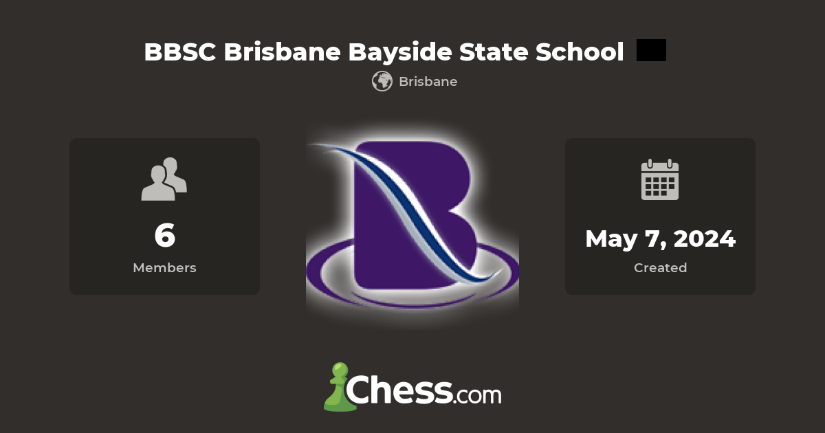 BBSC Brisbane Bayside State School - Chess Club - Chess.com