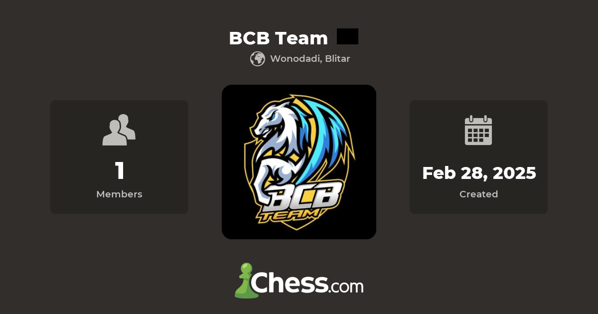 BCB Team - Chess Club - Chess.com