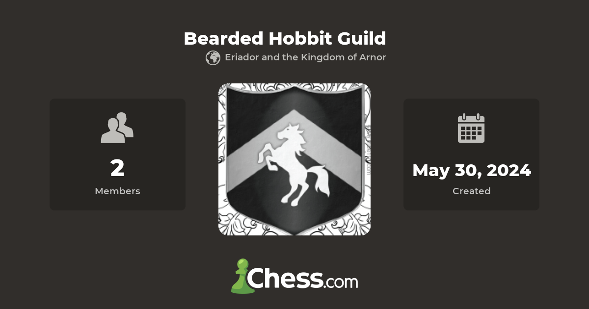 Bearded Hobbit Guild - Chess Club - Chess.com