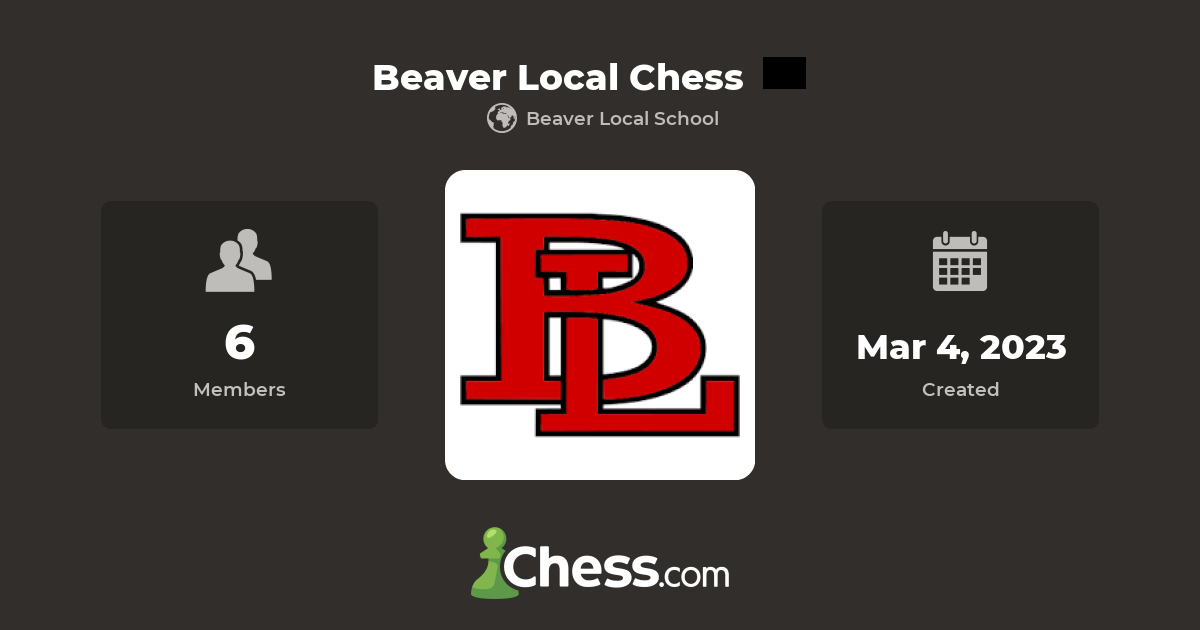 Beaver Local Chess - Chess Club - Chess.com