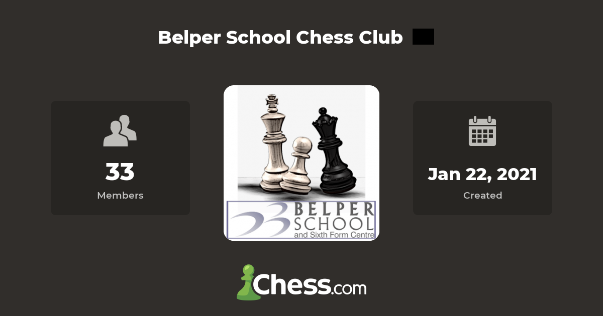 Belper School Chess Club - Chess Club - Chess.com