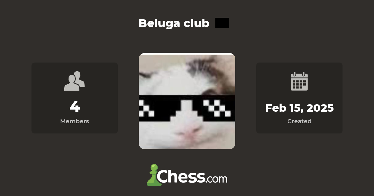 Beluga club - Chess Club - Chess.com