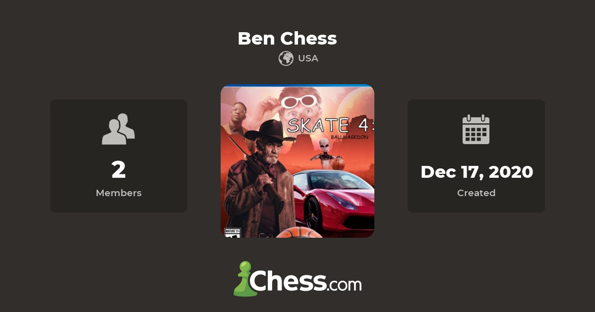 Ben Chess - Chess Club - Chess.com