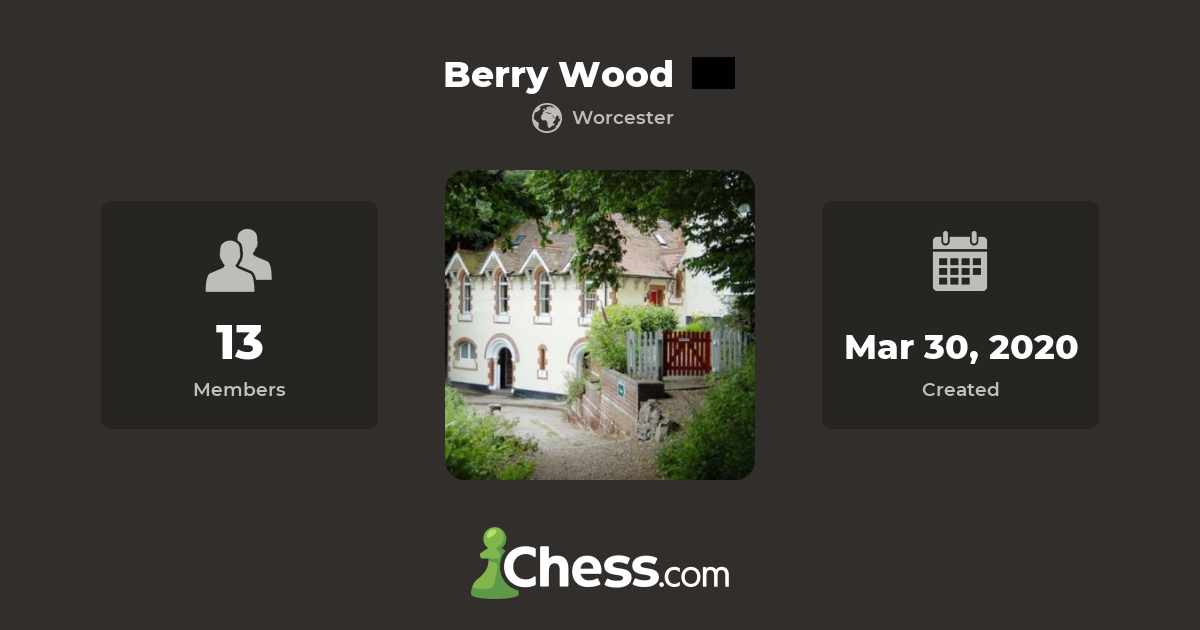 Berry Wood - Chess Club - Chess.com
