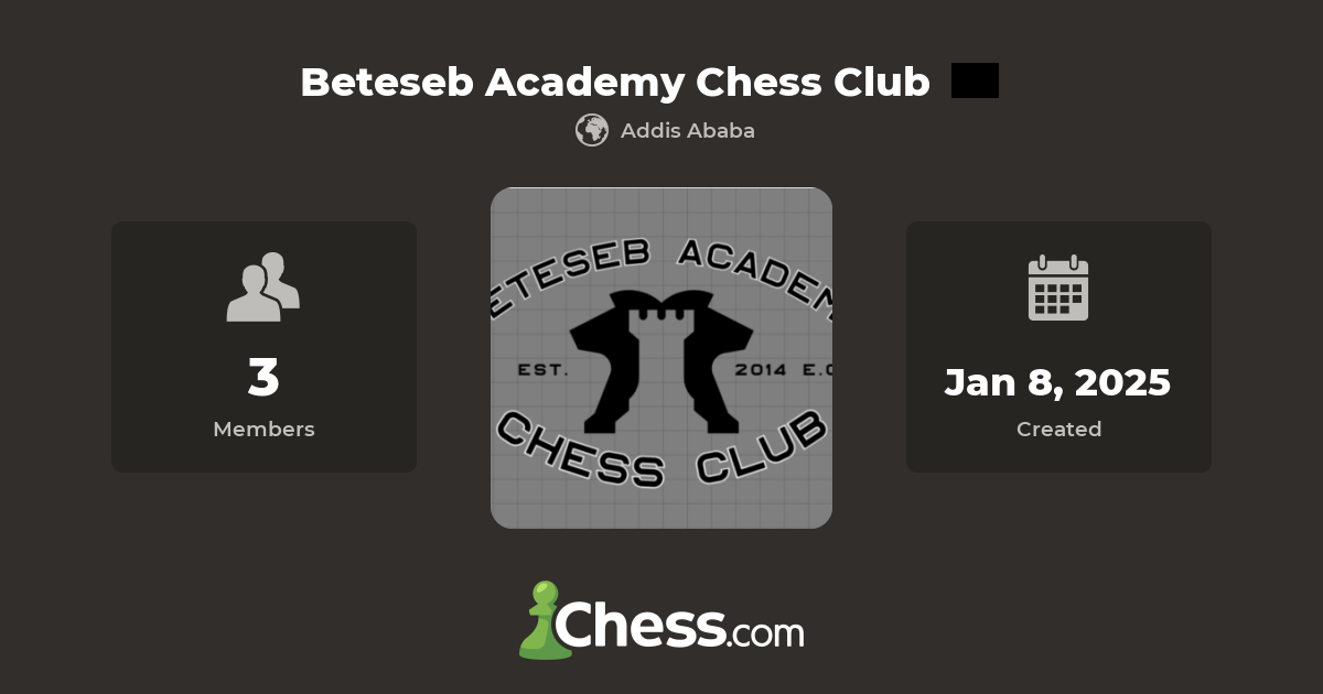 Beteseb Academy Chess Club - Chess Club - Chess.com