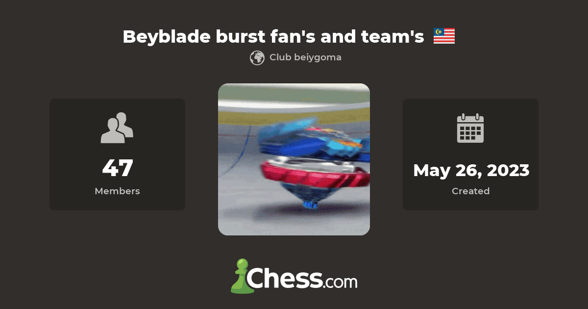Beyblade burst fan's and team's - Chess Club - Chess.com