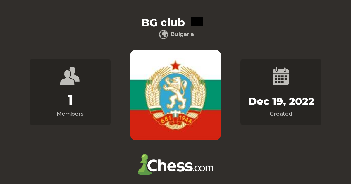 BG club - Chess Club - Chess.com