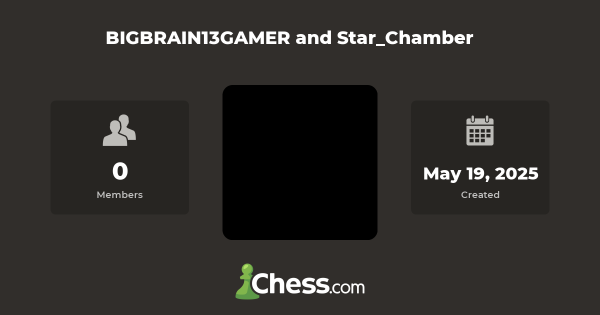 BIGBRAIN13GAMER and Star_Chamber - Chess Club - Chess.com