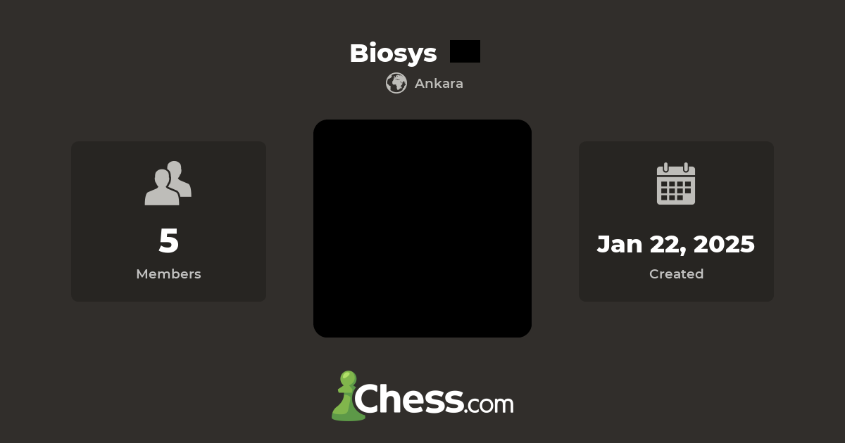 Biosys - Chess Club - Chess.com