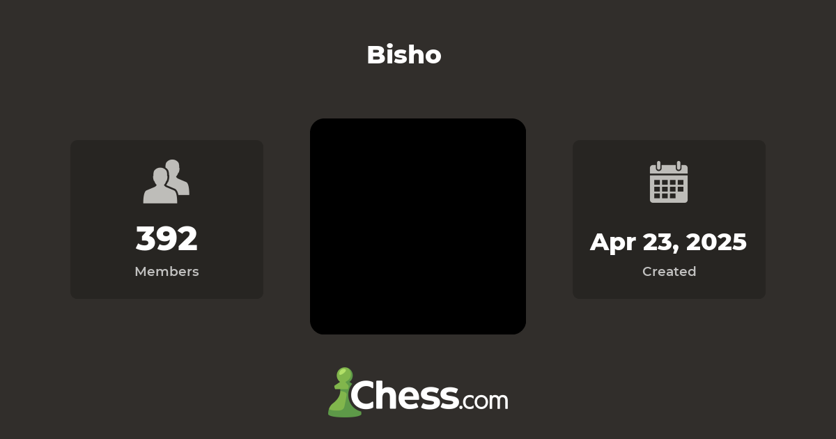 Bisho - Chess Club - Chess.com