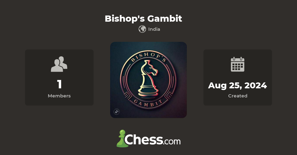 Bishop's Gambit - Chess Club - Chess.com
