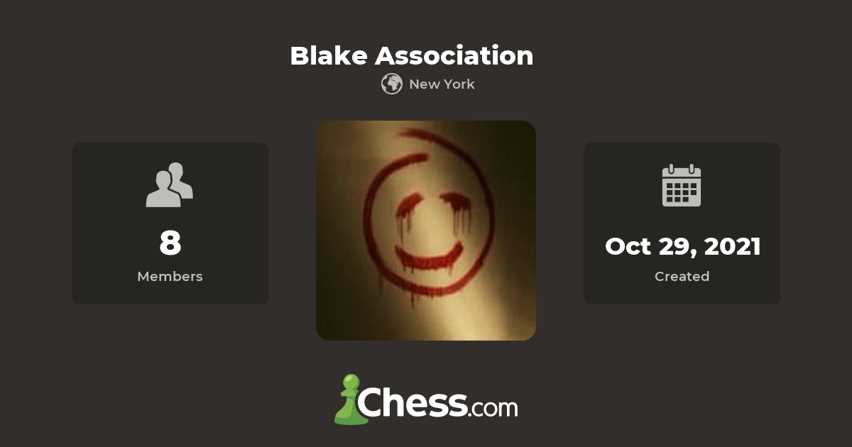 Blake Association - Chess Club - Chess.com