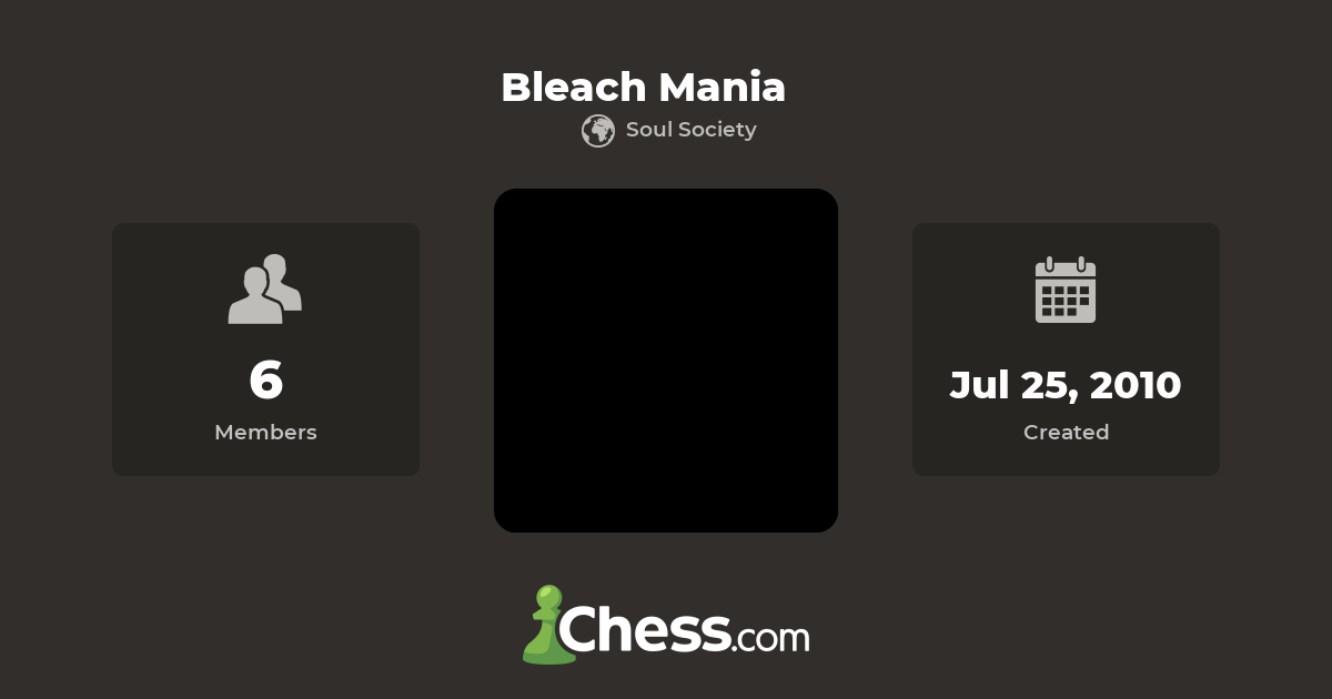 Bleach Mania - Chess Club - Chess.com