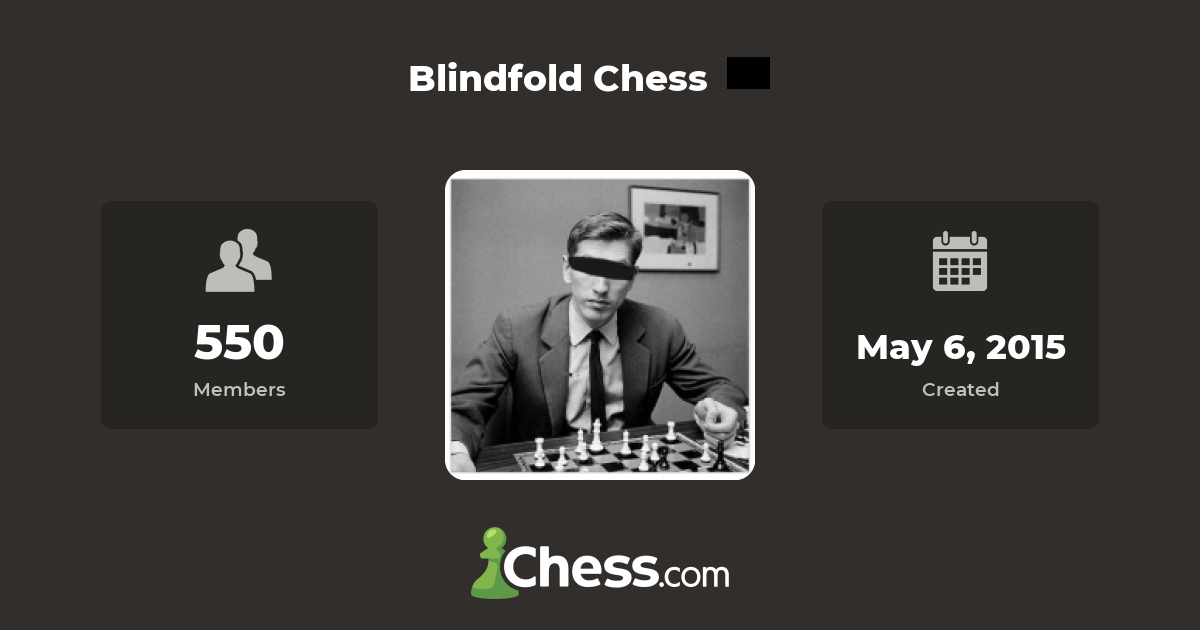 Blindfold Chess - Chess Club - Chess.com