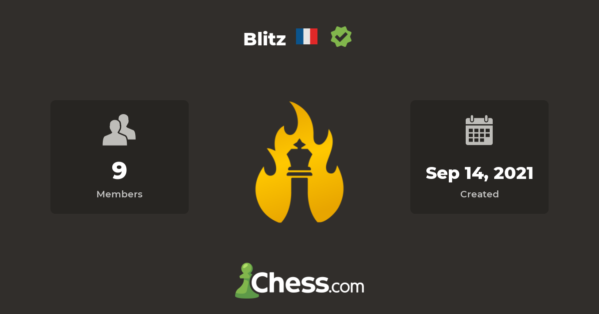 Blitz - Chess Club - Chess.com